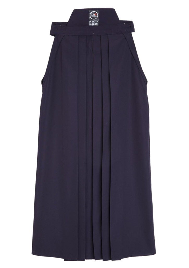 Hakamas pour aikido bleus et noirs : vente en ligne sur Daisho