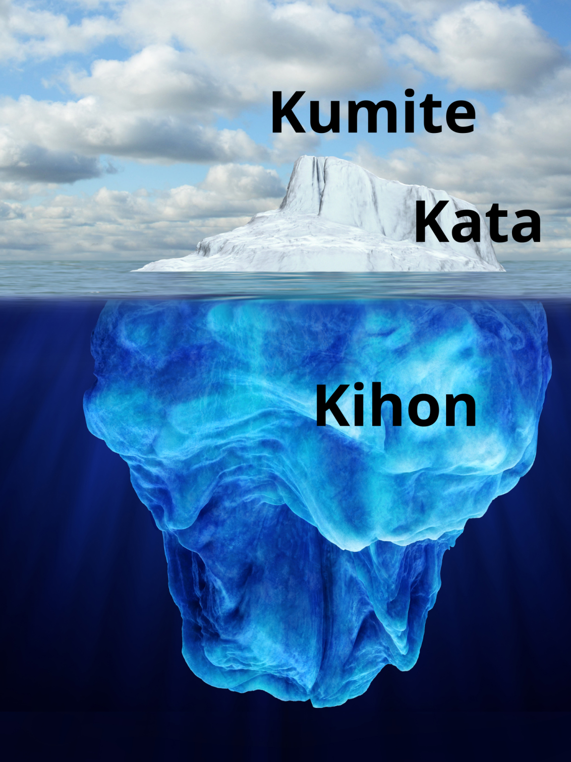 El kárate y sus 3 K: Kihon, Kata y Kumite | Daisho